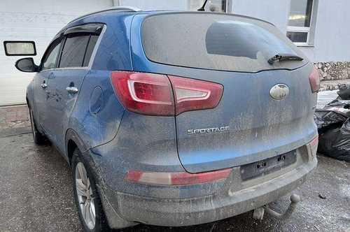 Разбор KIA Sportage 3 Киа Спортейдж D4HA АКПП