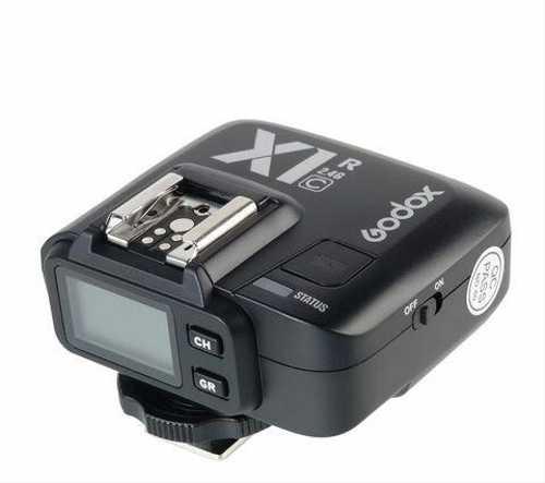 Приемник Godox X1R-C TTL для Canon с гарантией