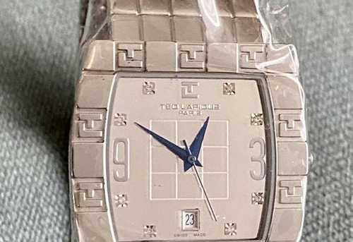 Часы новые оригинал Ted Lapidus Швейцария