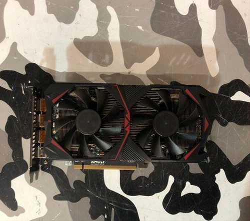 Как разогнать видеокарту rx 580 4gb