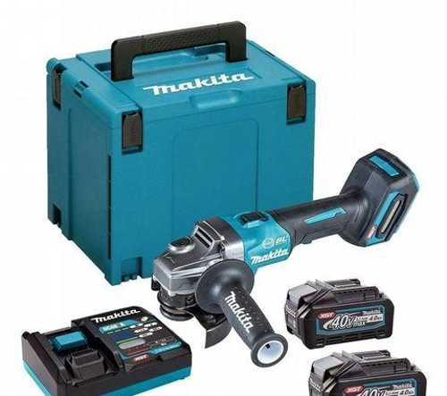 Ушм аккумуляторная Makita GA 004 GM 201 XGT