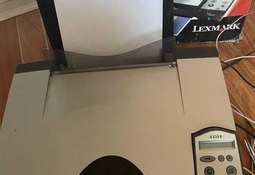 Принтер Lexmark x3350