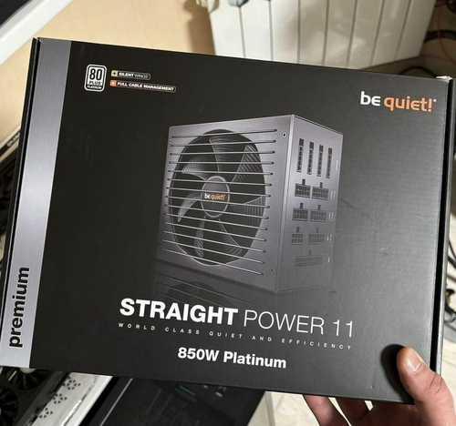 Be quiet straight power 11 850w Platinum