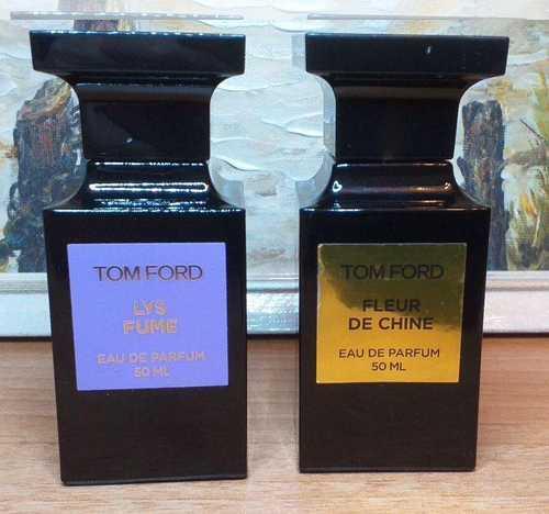 Tom Ford снятые с производства, и миниатюры