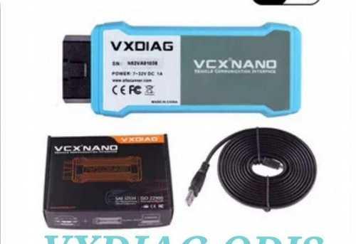 Сканер odis 9 vxdiag VCX Nano диагностика VAG VW