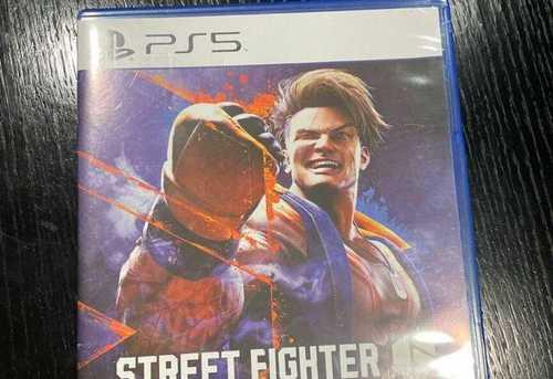 Игры для приставок ps5 Street Fighter 6