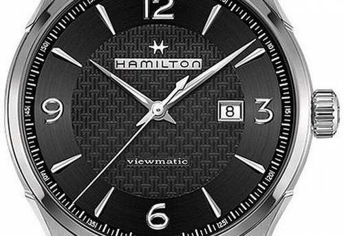 Часы мужские оригинал Hamilton H32755731