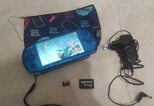 PSP 3008 blue 64 gb