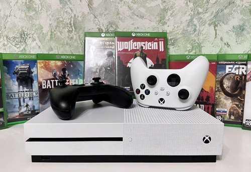 Xbox One S +950 игр (Гарантия, Доставка)