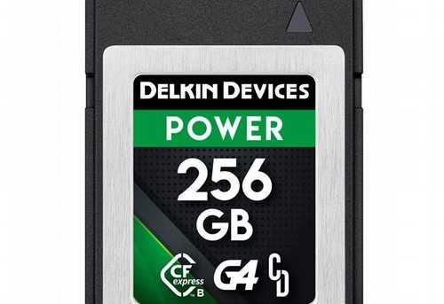 Карта памяти Delkin Devices CFexpress Type B 256GB