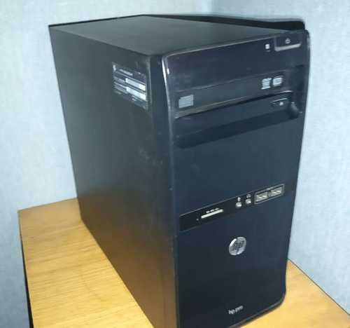 Надёжный Hp pro 3500MT / i3-3220 / SSD / 8Гб ram