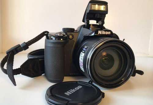 Зеркальный фотоаппарат nikon P520
