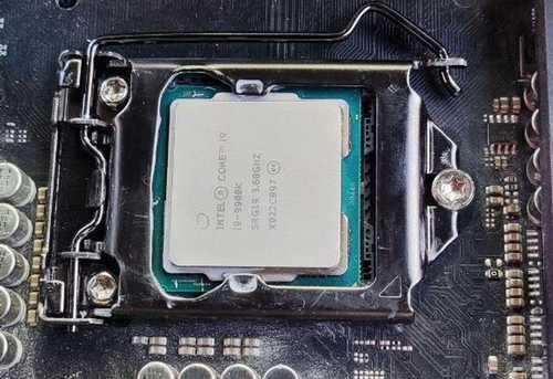 Intel core i9 9900k