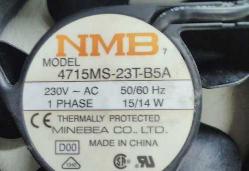 Вентилятор вытяжной NMB