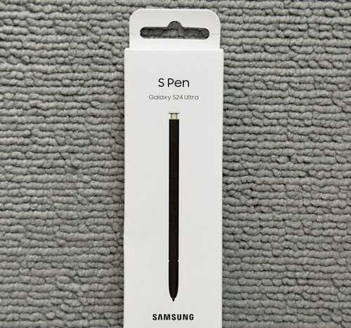 Стилус S Pen S24 Ultra Оригинал (новый)