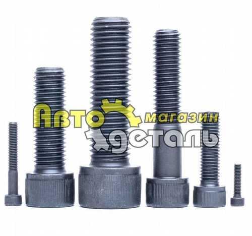 Винт М18*2.5*80 с внутр. шестигр. пр. 12.9