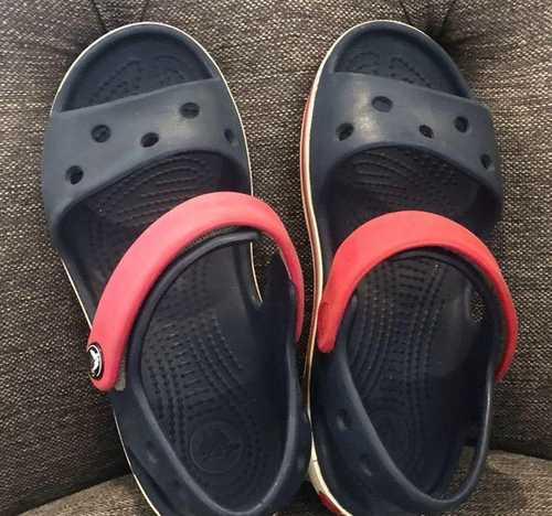 Сандалии crocs c12