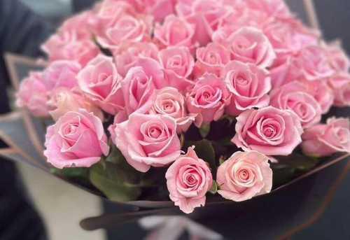 Роза 51 35 101 букет свежих цветов доставка