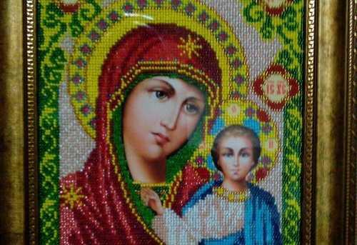 Икона Казанской Божьей Матери
