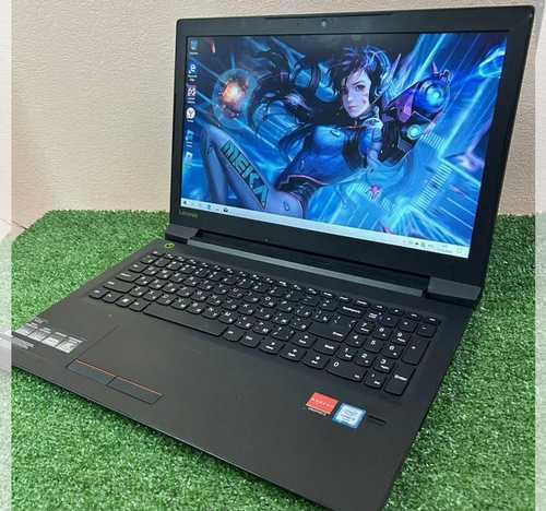 Свежий Игровой Ноутбук Lenovo на i3-6006U/R5 M430