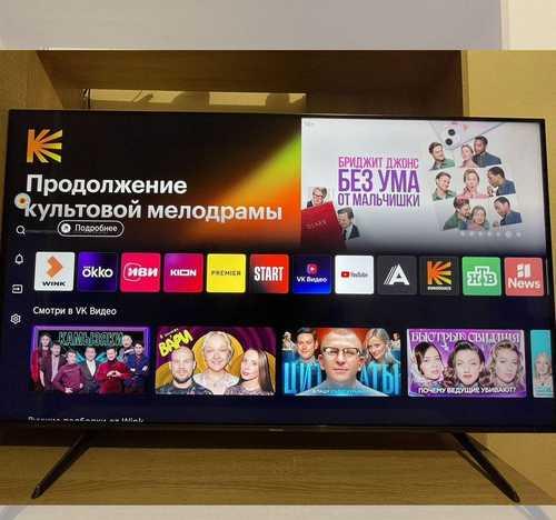 Телевизор hisense 55E7KQ PRO