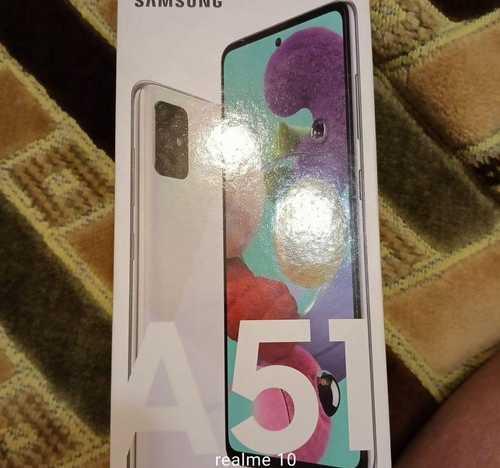 Samsung Galaxy A51, 4/64 ГБ