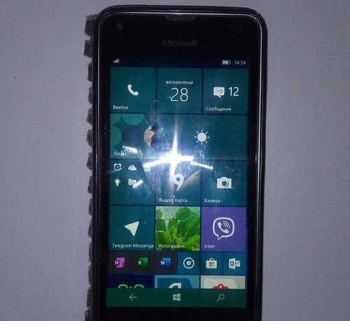 Смартфон Microsoft Lumia 550 White