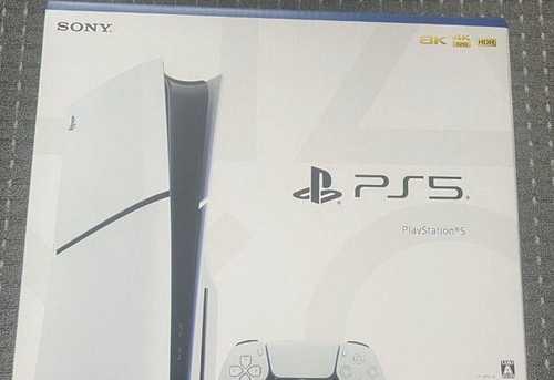 Sony playstation 5 ps5 slim с дисководом новая