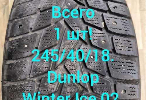 Dunlop SP Winter Ice 02 245/40 R18