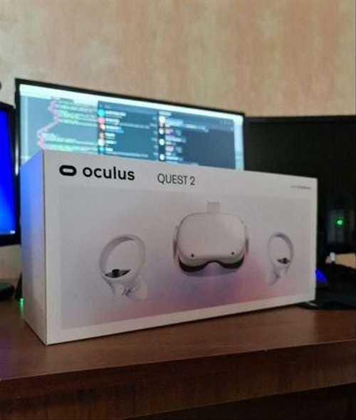 Oculus quest 2 128gb гарантия