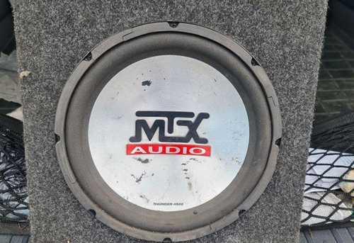 Сабвуфер MTX Thunder 4500