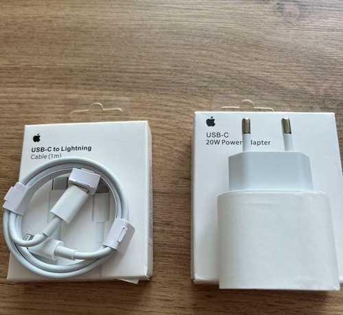 Apple 20w usb c power adapter + cable