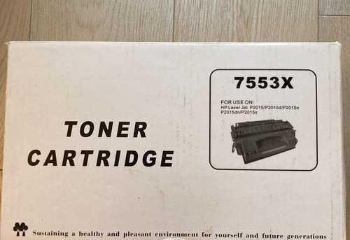 Тонер катридж toner cartridge 7553x HL лазерный