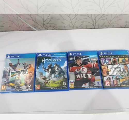 Игры на ps4