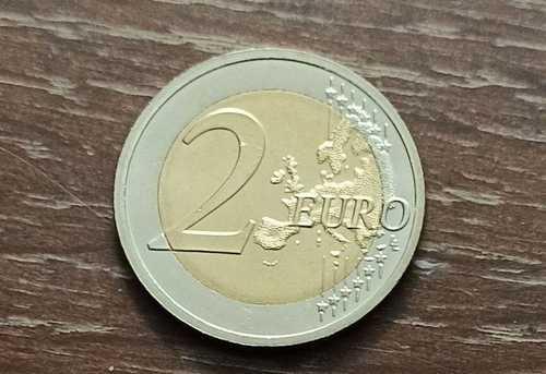 Продам юбилейные и памятные монеты 2 евро