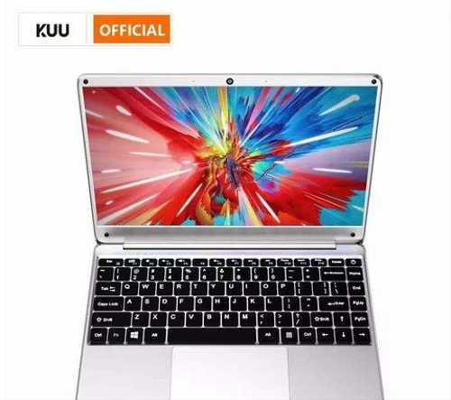 Ноутбук KUU новый 8/128gb/ IPS 14"/Win 10