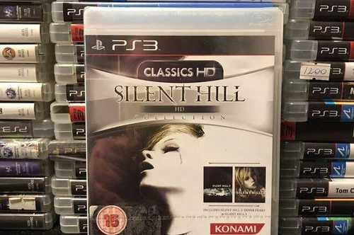PS3 silent hill classic hd collection Запечатанная