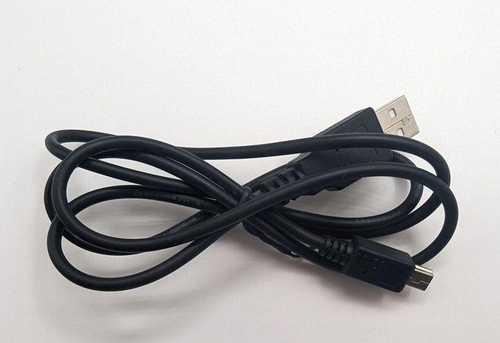 Кабель USB 2.0, USB A(m) - Mini-USB(m), 1 м