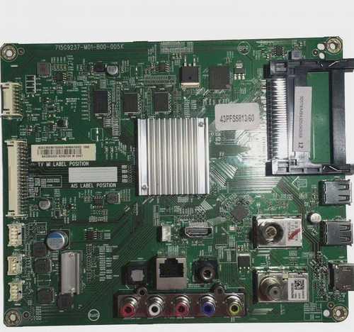 715G9237-M01-B00-005K Philips 43PFS5813/60