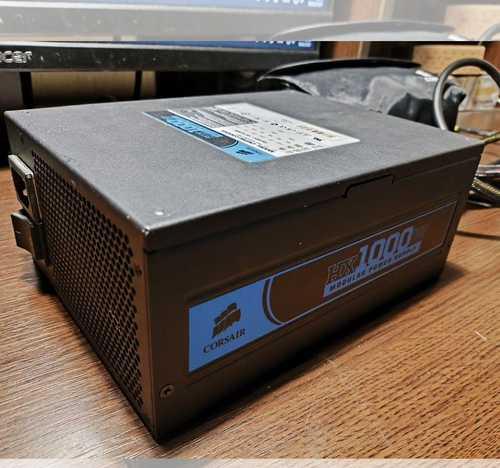 Блок питания 1000w Corsair модульный