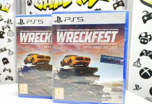 Wreckfest (PS5) Новые Диски