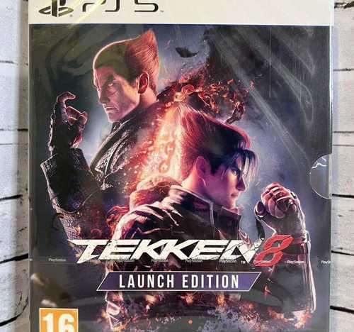 Игра для PS5 Tekken 8 Launch Edition