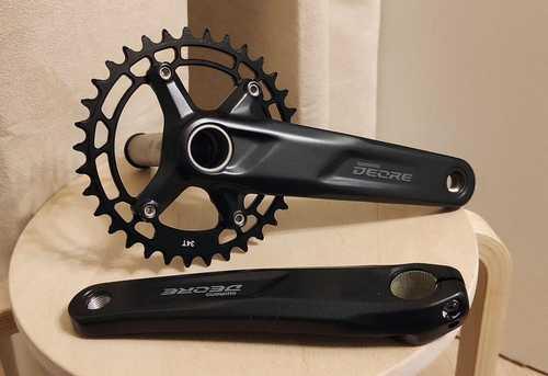 Шатуны Shimano Deore M5100 (170mm, 34T) и др