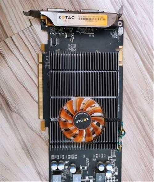 Видеокарта Zotac GeForce 9600 GT 675Mhz PCI-E 2.0