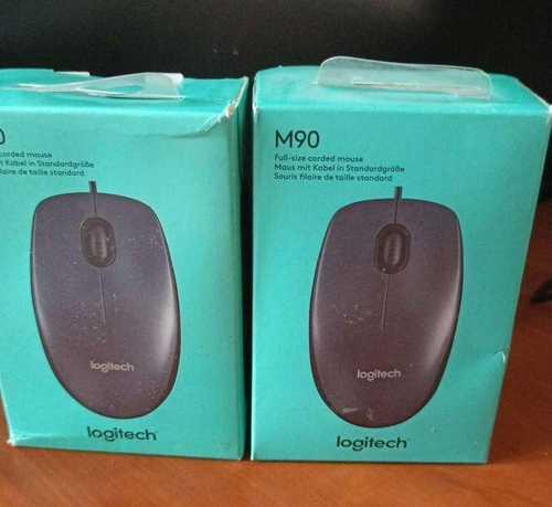 Компьютерная мышь logitech M90