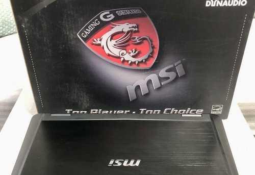 Игровой ноутбук MSI GT70 0NC Windows 10 Home