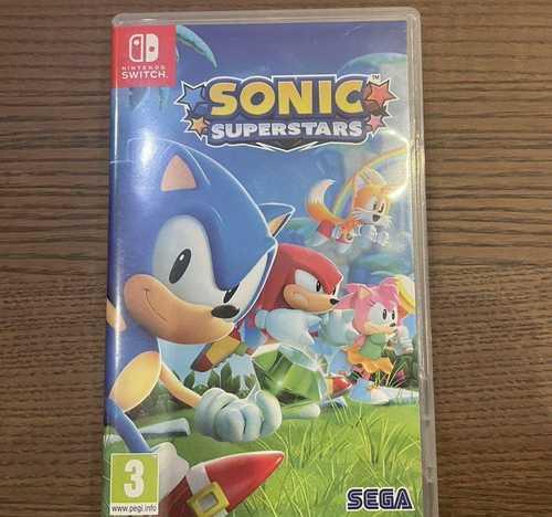 Sonic superstars nintendo switch