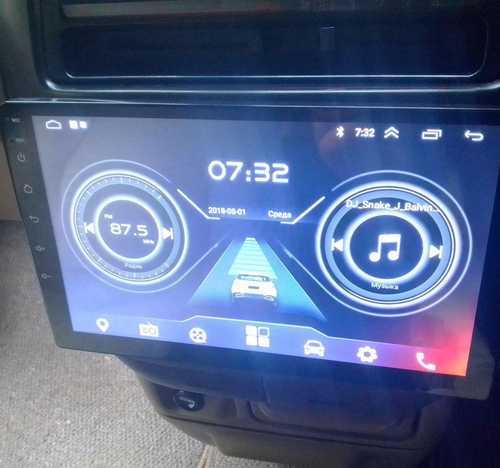 Автомагнитола 9 дюймов 2din android