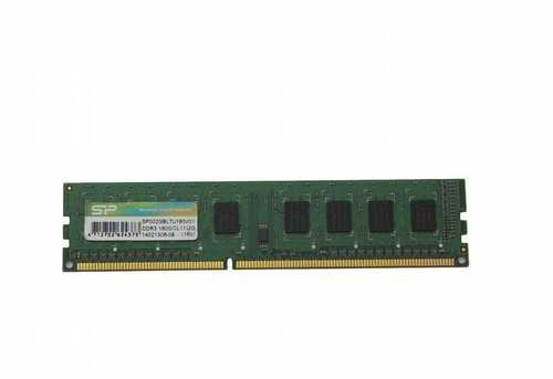 Модуль памяти dimm DDR3 2Gb 1600Mhz PC-12800 SP