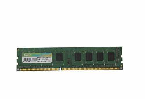 Модуль памяти dimm DDR3 2Gb 1600Mhz PC-12800 SP